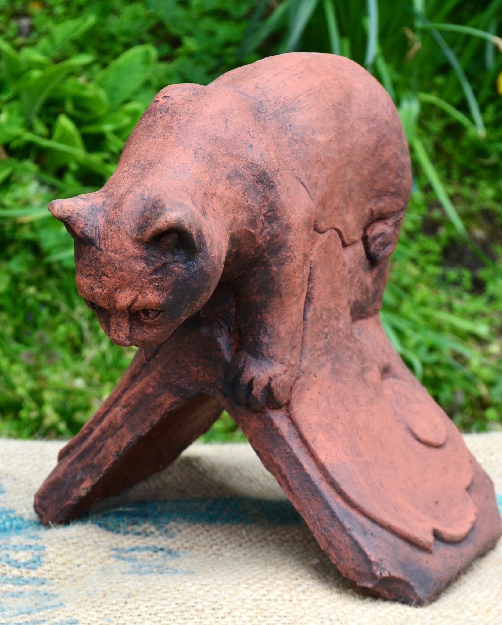 Cat Angled Roof Finial – BrighthelmStone